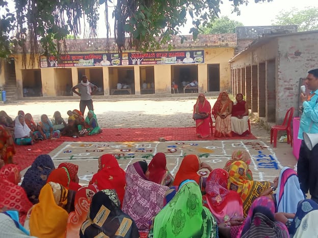 Cleanliness team launched campaign in Khajani Made people aware by ...