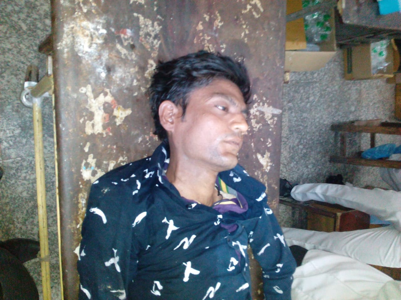 Came to see this afternoon's show at Chitra Talkies, fell ill in the ...