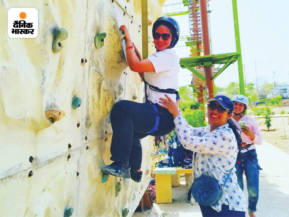Today 40% off at Funpal Adventure Park in Bhopal, know where there will ...
