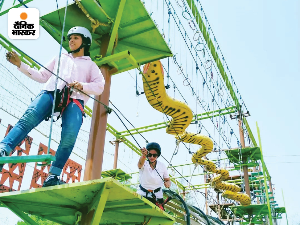 Today 40% off at Funpal Adventure Park in Bhopal, know where there will ...
