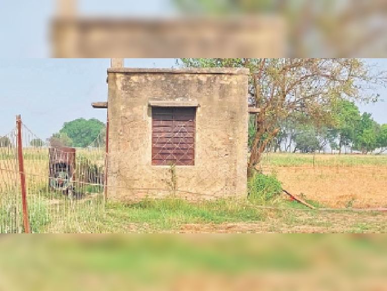 Tubewells installed in Khawaspur, but electricity was not available ...