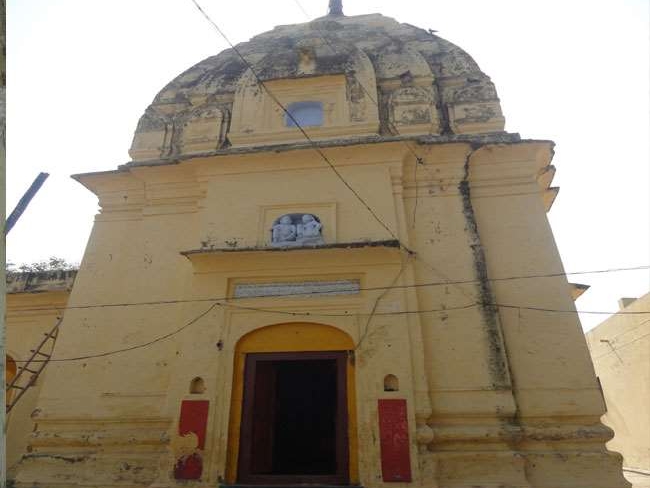 The relationship of Mukteshwar Mahadev temple is associated with the ...