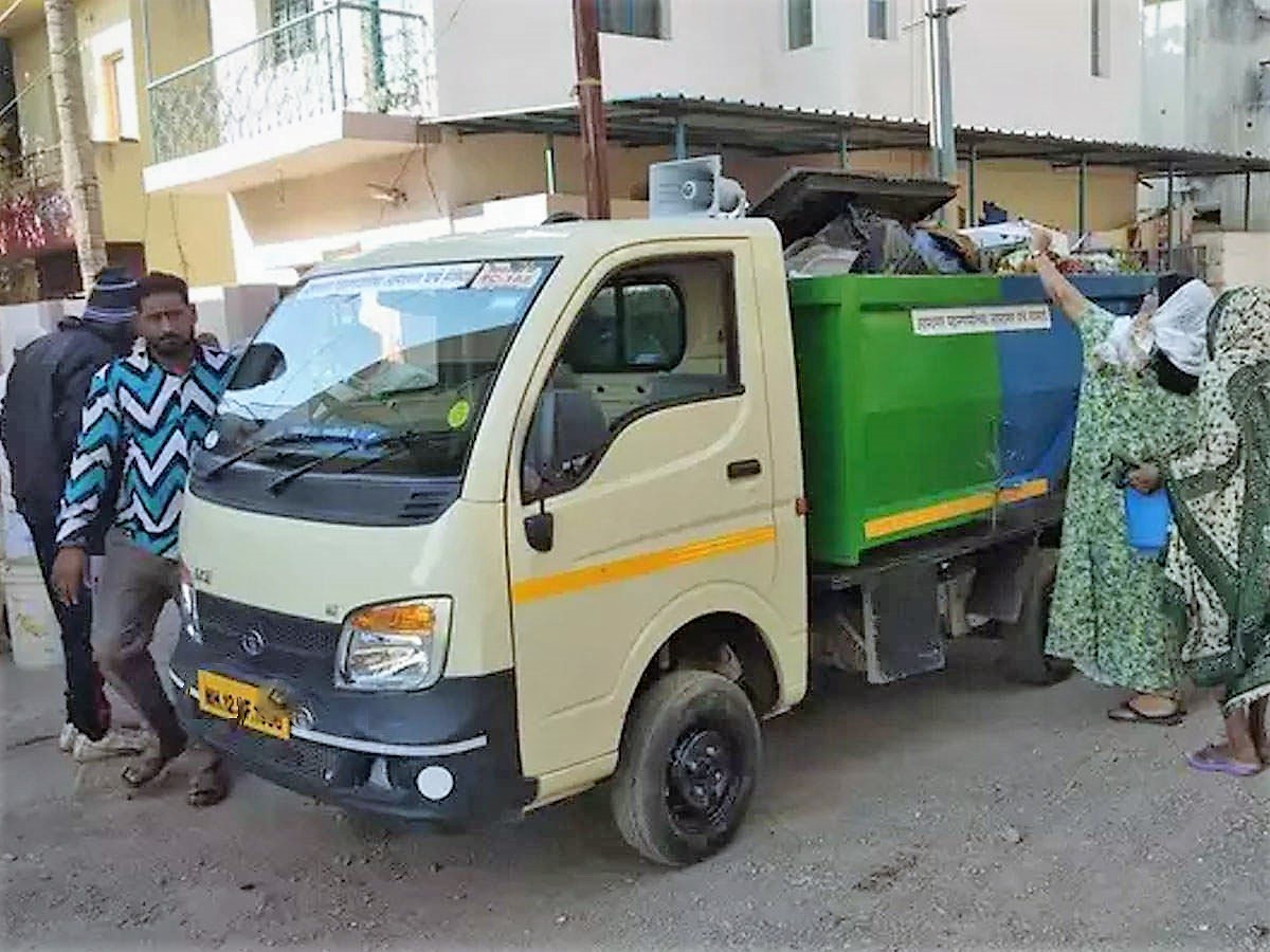 Door-to-door garbage collection will start in all 110 wards, if garbage ...
