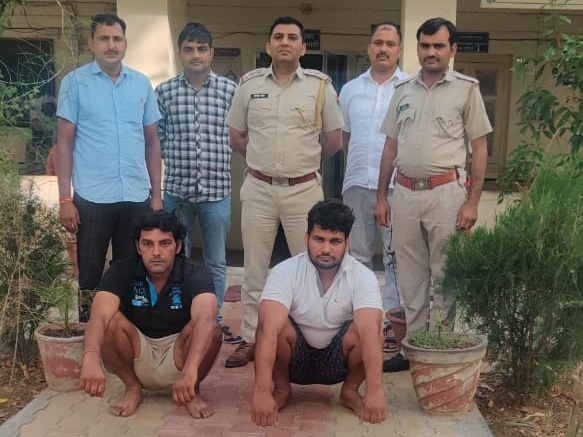 Pilani police got a big success, arrested the vicious criminals of ...