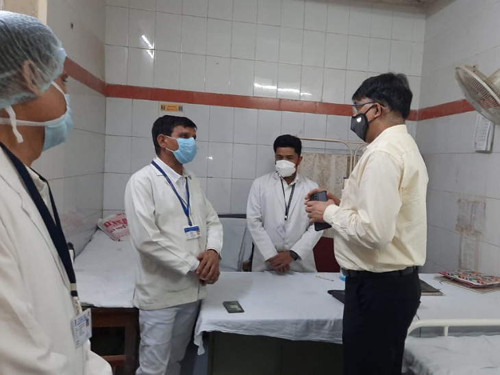 Took stock of Janana and JLN Hospital, said - help desk will be made ...