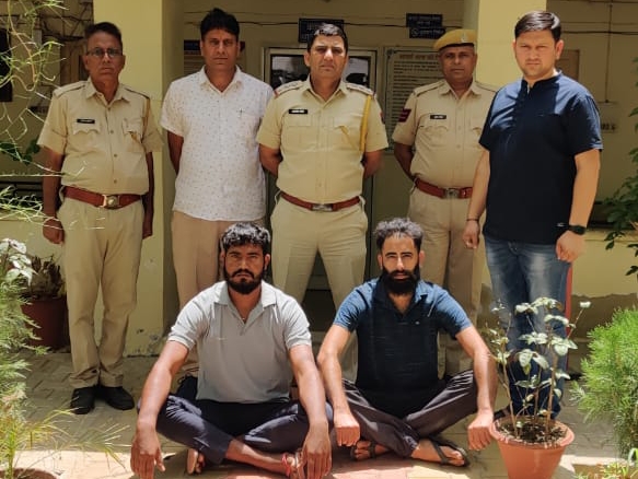 Pilani police raided and arrested the accused with illegal pistol, the ...