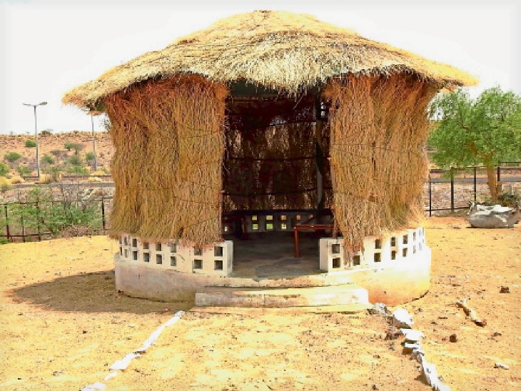 Feeling of coolness in 450...! BSF's initiative on Munabao border for ...