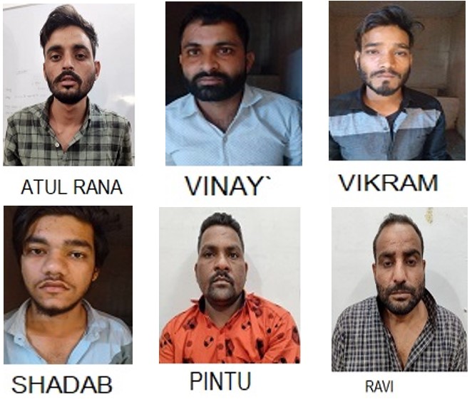 There was a plan to rescue the notorious criminal by attacking Mathura ...