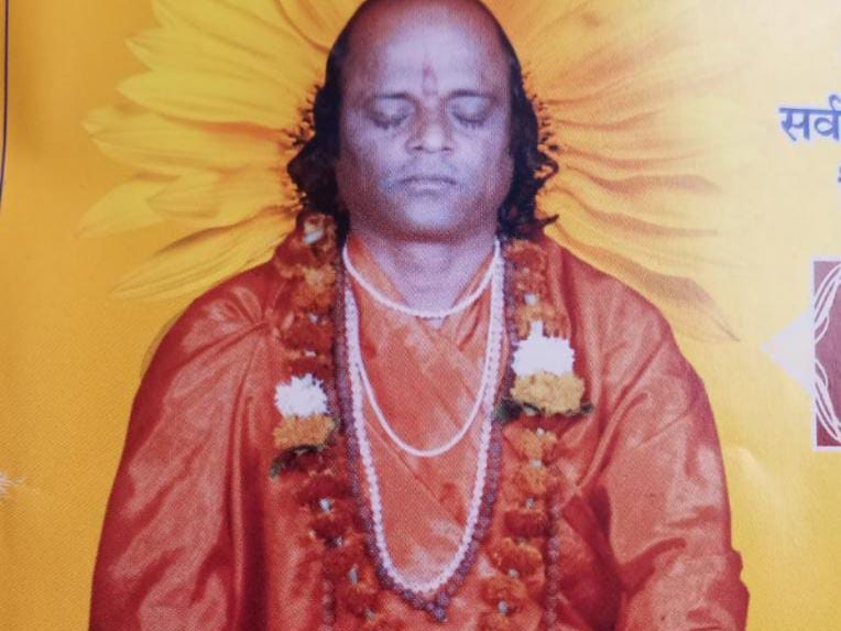 Dr. Giri Gunwant will take a living samadhi for three days in the ...
