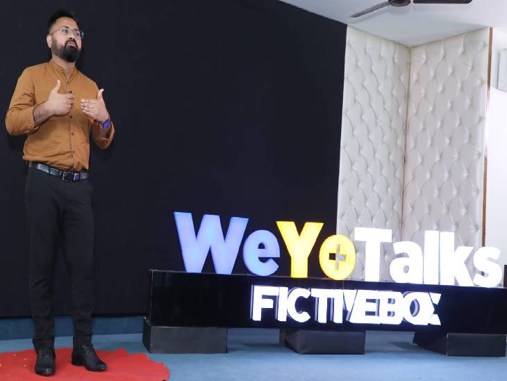 Inspirational stories told to students,WeYo Talks launches campaign to ...