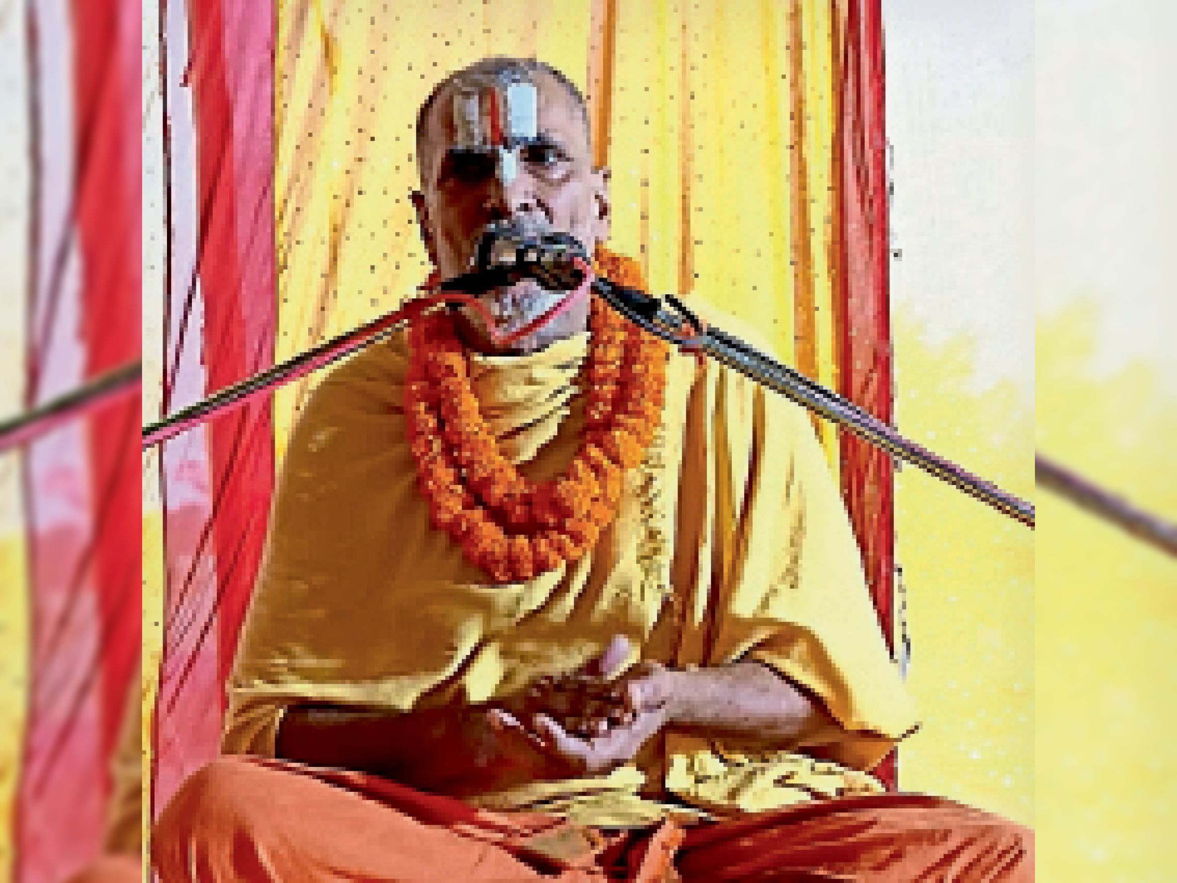 Sant Shrikant ji Shastri said - Without knowledge in faith the life of ...