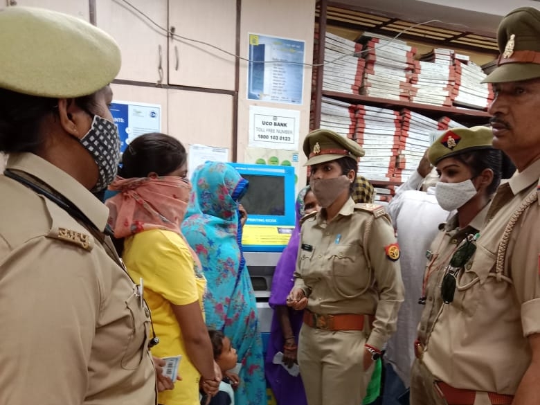 Awareness done in Nagaram police station area, talks with girls and women