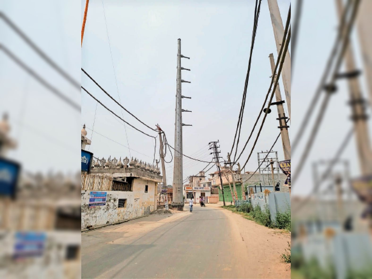 Power will not go due to overload, transmission lines are being put ...