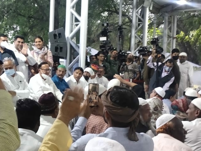 Event held at Chief Minister's residence, people of Sadulpur ...