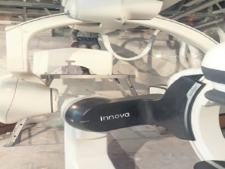 10 crore DSA-3D machine in SMS; Free stent will be inserted in patients ...