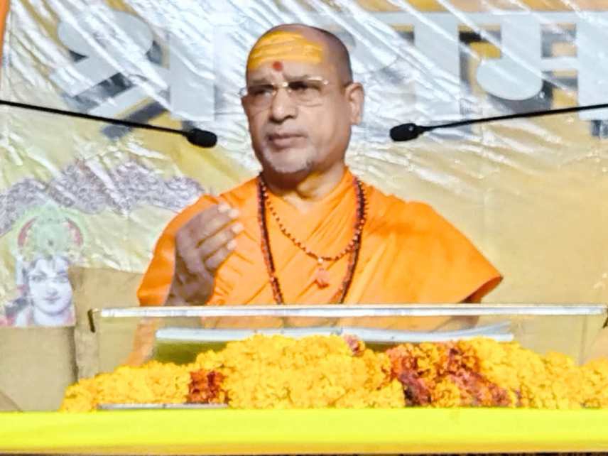 Dandi Swami Sadanand Saraswati Maharaj said – As long as the craving ...
