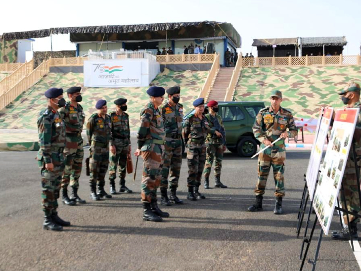 Akash Missile Launch Video | Rajasthan Jaisalmer Pokhran Field Firing ...