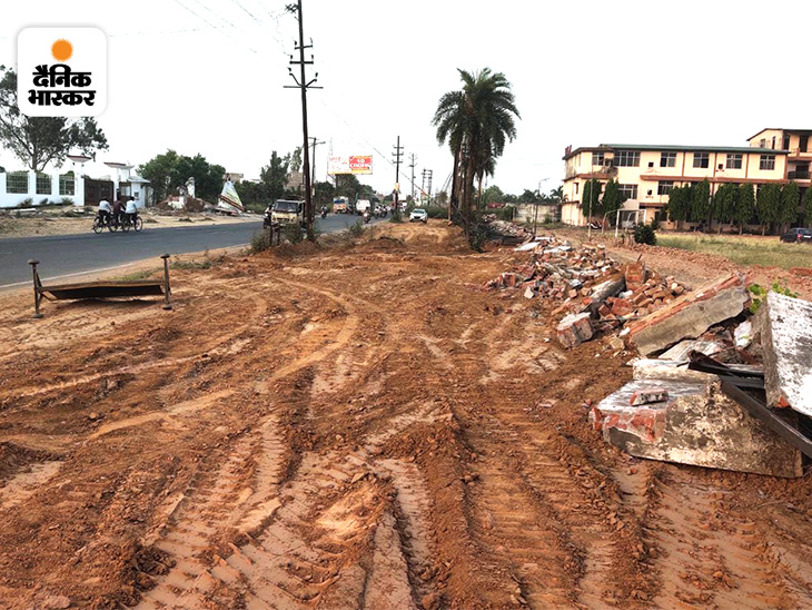 More than 200 constructions were demolished for NH 119 fourlane ...