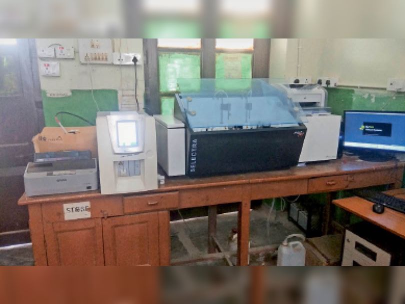 Fully autolyser machine installed in the pathology center of Sadar ...