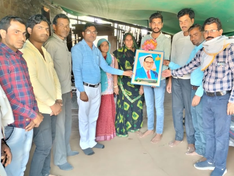Farmer's son Arvind Meena will do justice by sitting on the judge's ...