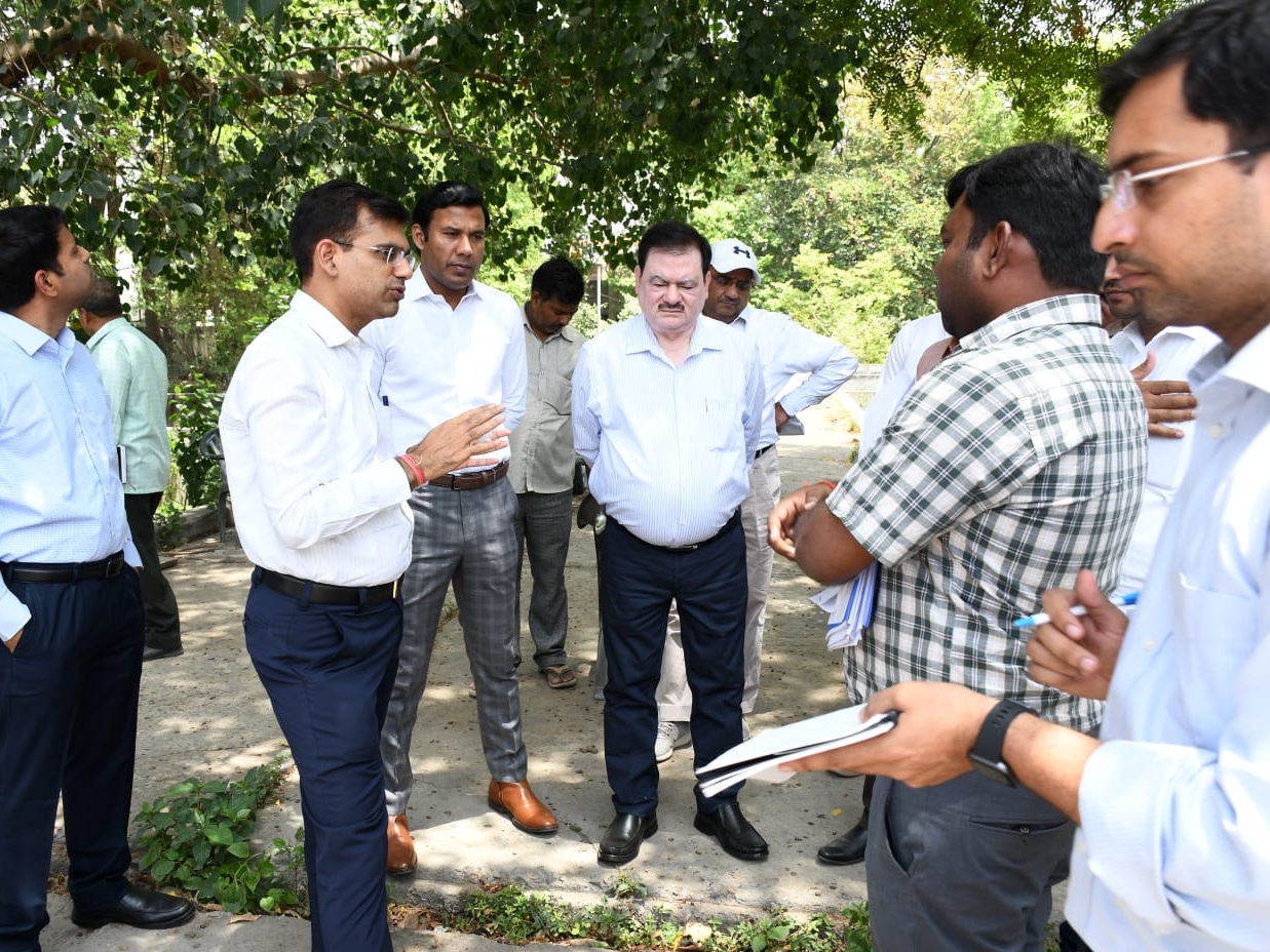 Prayagraj Development Authority will develop the rest of the land ...