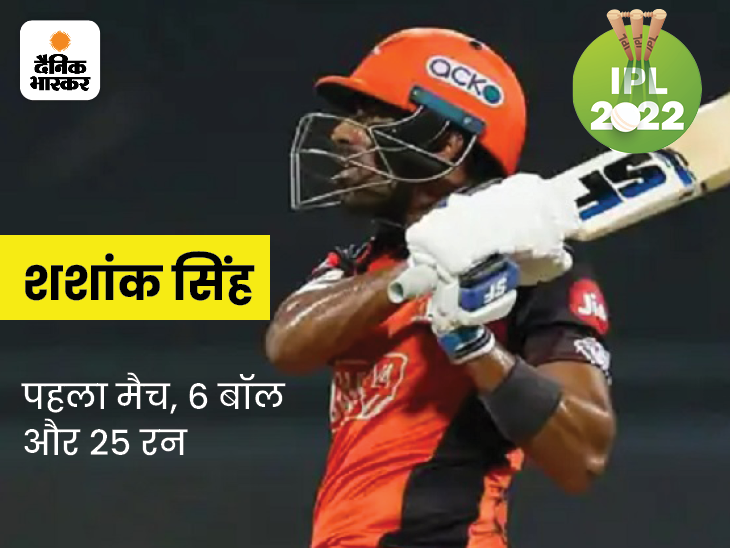 Sixer hat-trick in Shashank Singh; Harbhajan said - Bhai agreed, Brian ...