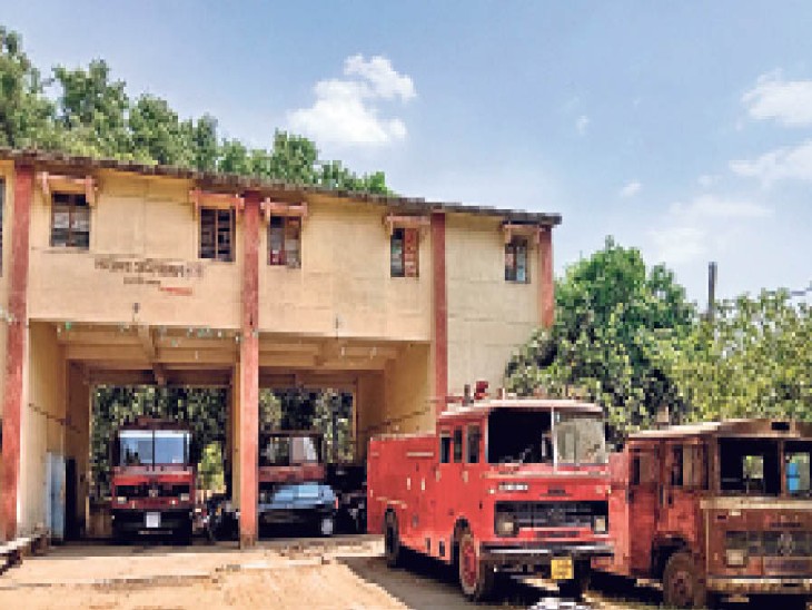 No apartment in the city took NOC from the fire brigade | लापरवाही कहीं ...