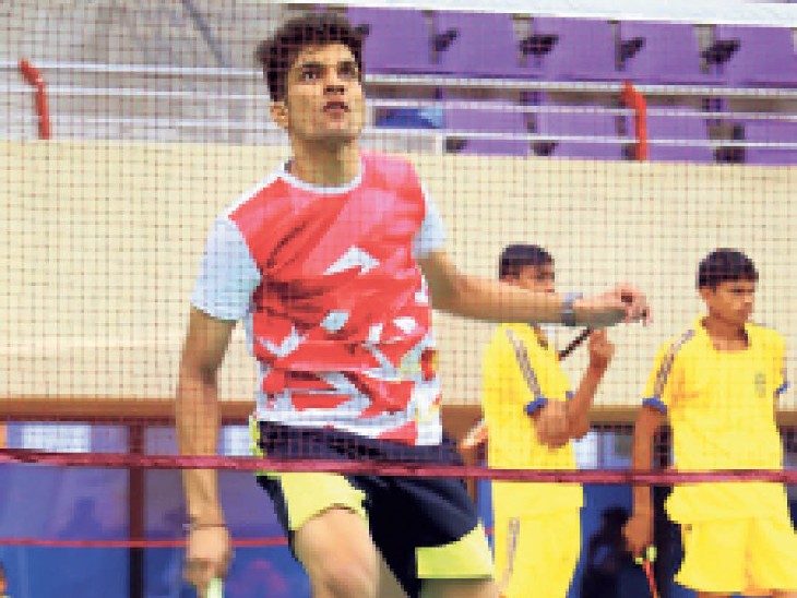 Music mingled with sports like this - took training from a blind guru ...