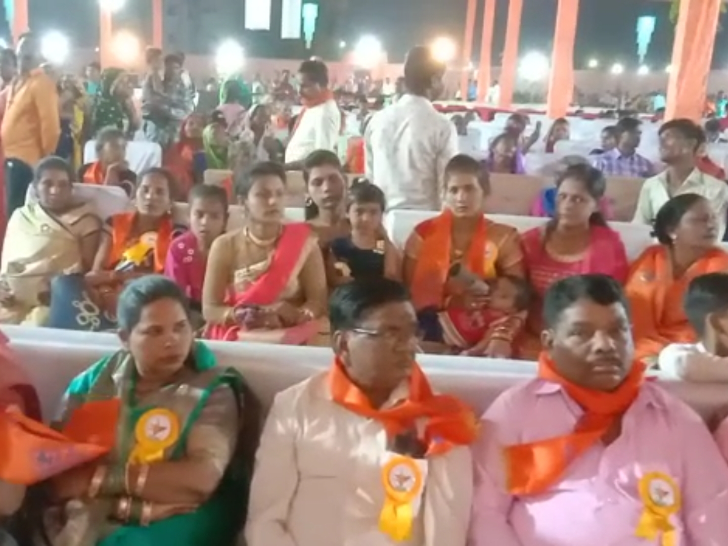 51 couples took part, All India Jagriti was completed under the banner ...