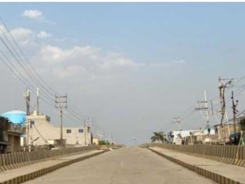 Froghi Road Railway Bridge will be inaugurated today after the warning ...