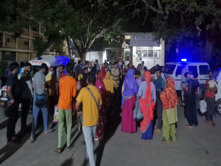 Fire broke out at Civil Hospital in Haryana's Rewari