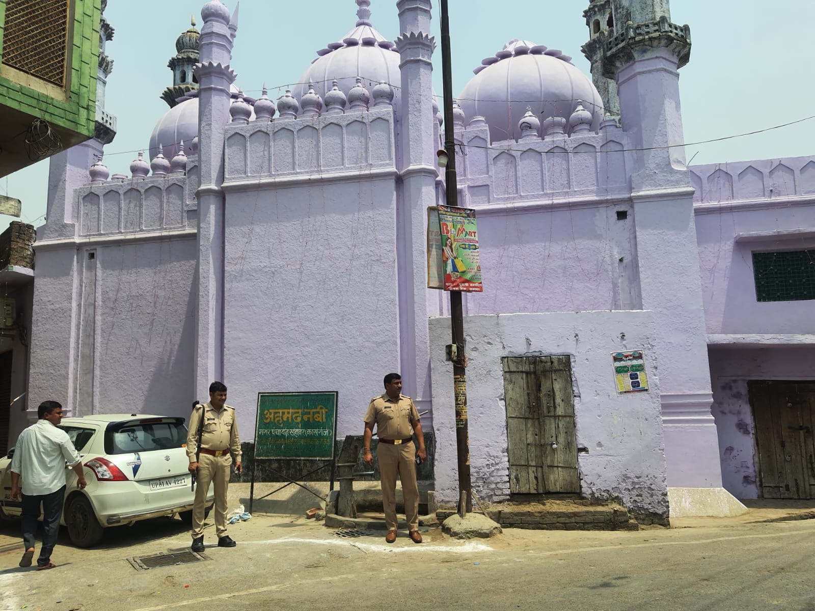 In Kasganj, the SP took stock of the security system, said – work was ...