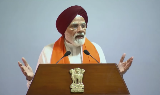 Narendra Modi Sikh | PM Narendra Modi Address To Sikh Delegation At ...