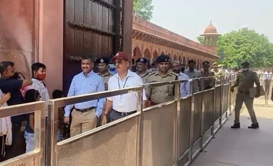 ADG Security inspected with the committee, the strategy on improvement ...