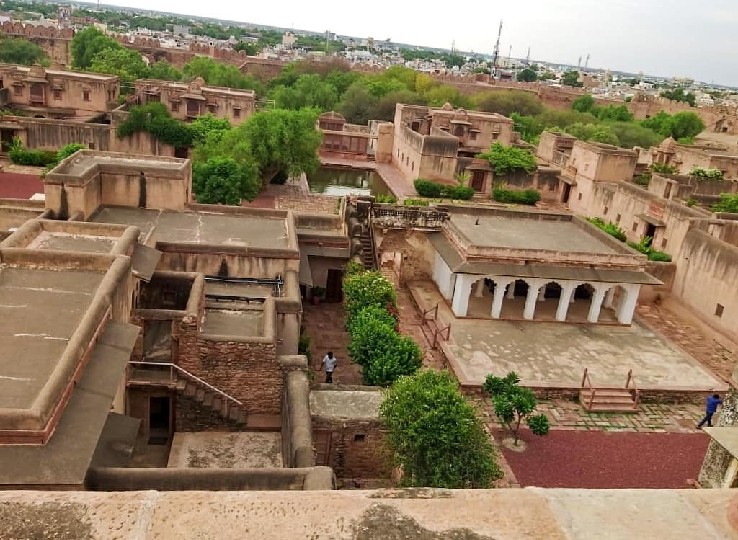 Rajasthan Nagaur Fort History Interesting Facts | Beautiful Pictures Of ...