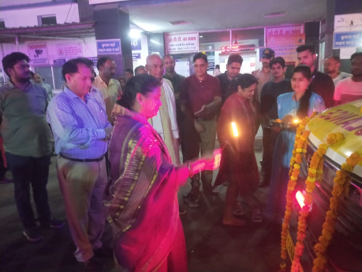 The MLA of Jaisinghnagar and Jaitpur inaugurated, earlier there were ...