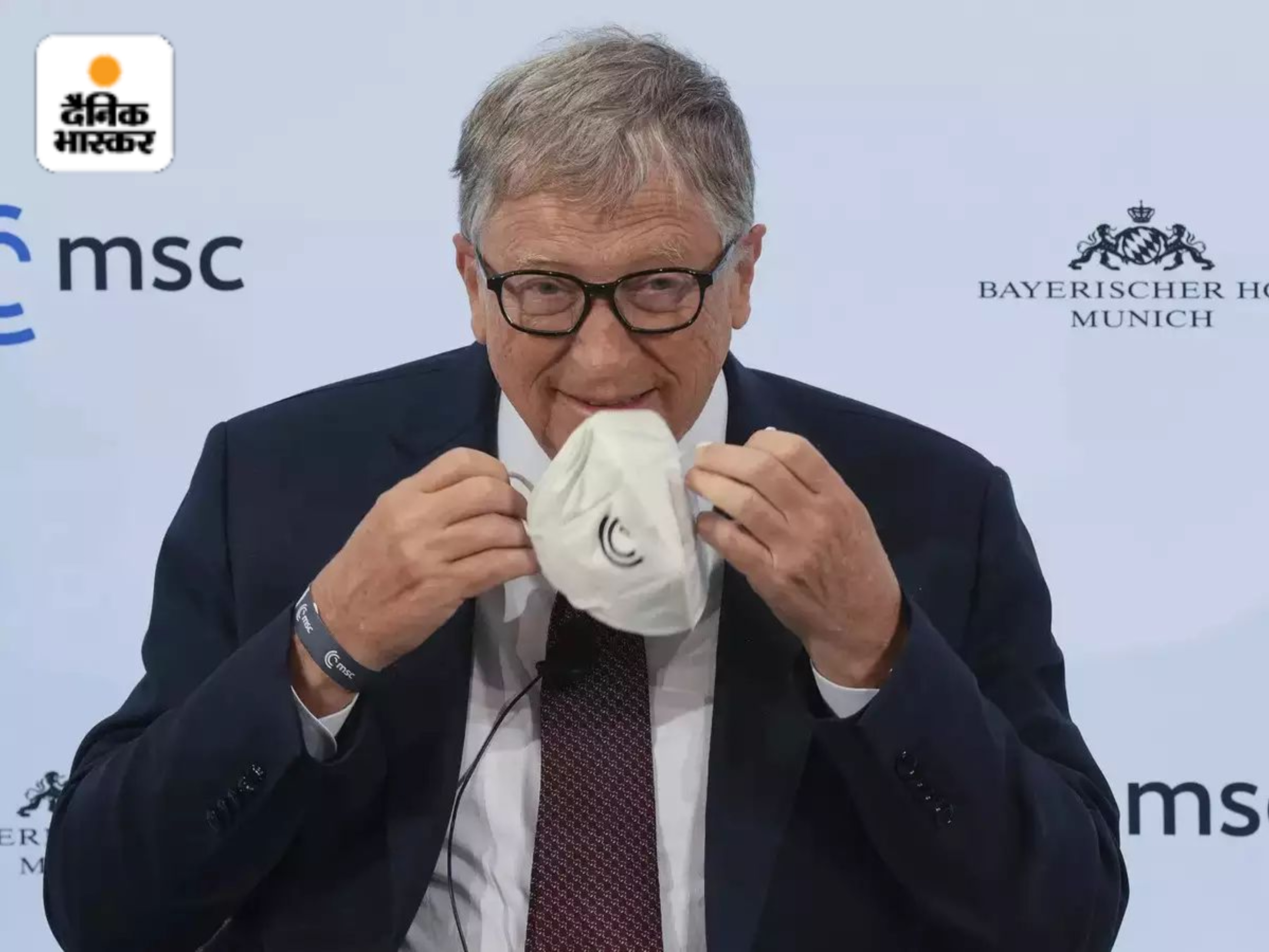 Bill Gates said – Mask is a wonderful thing, I wonder why people are ...
