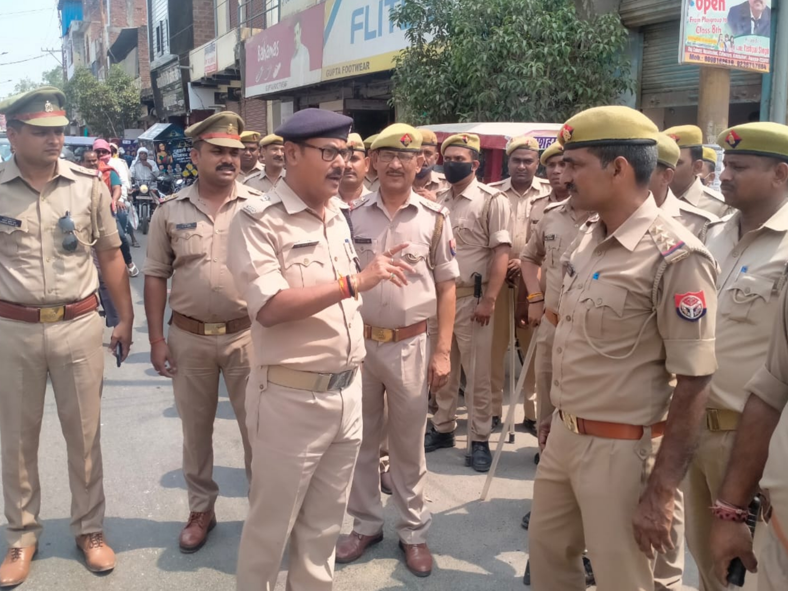 Security arrangements for Eid in Jaunpur will be chalked out, : Drone ...
