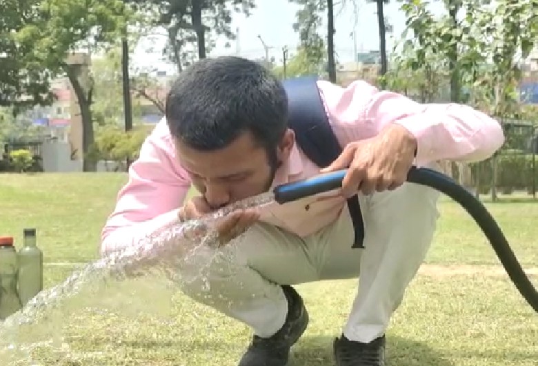 Worrying about the decreasing water level in Karnal, now 12.86 i.e ...