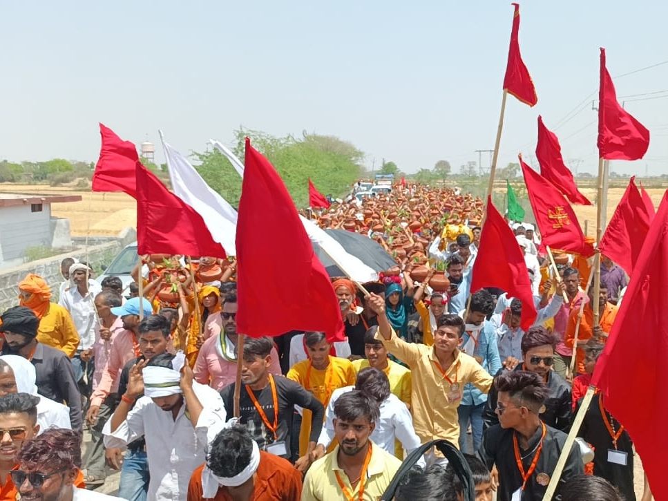 Inauguration of Shri Shatchandi Mahayagya and Shrimad Bhagwat Mahapuran ...