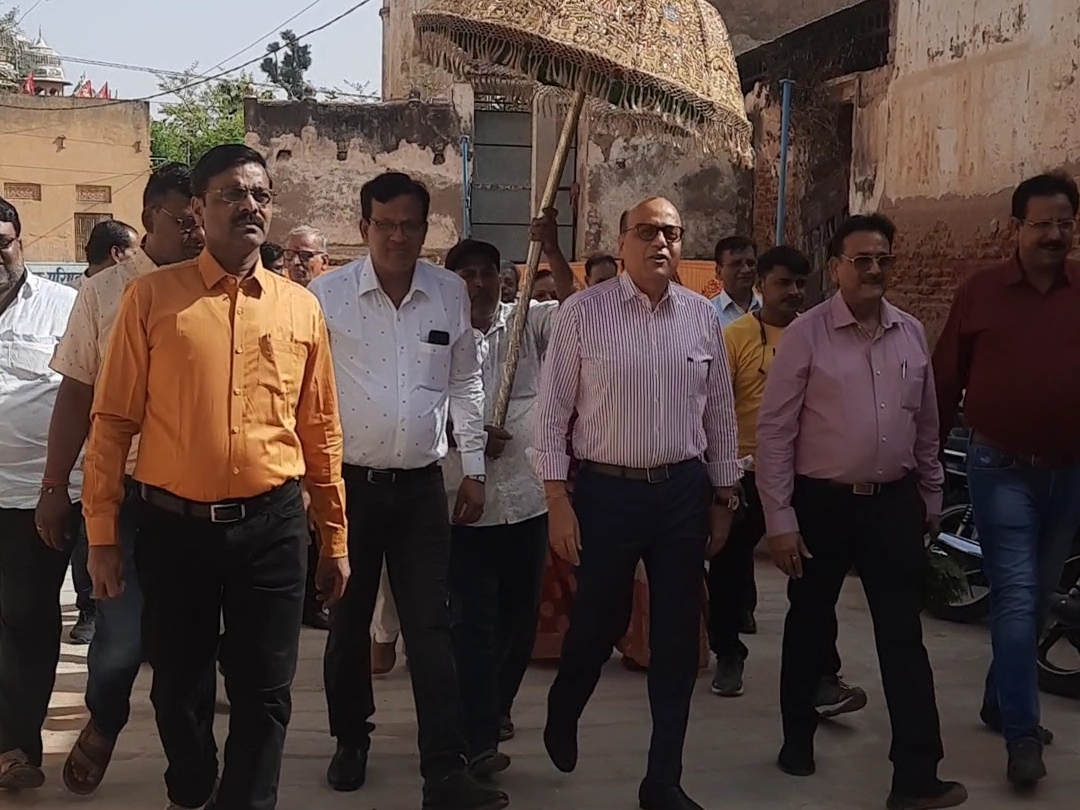 National President of Citizen's Council Rajesh Mittal came to ...