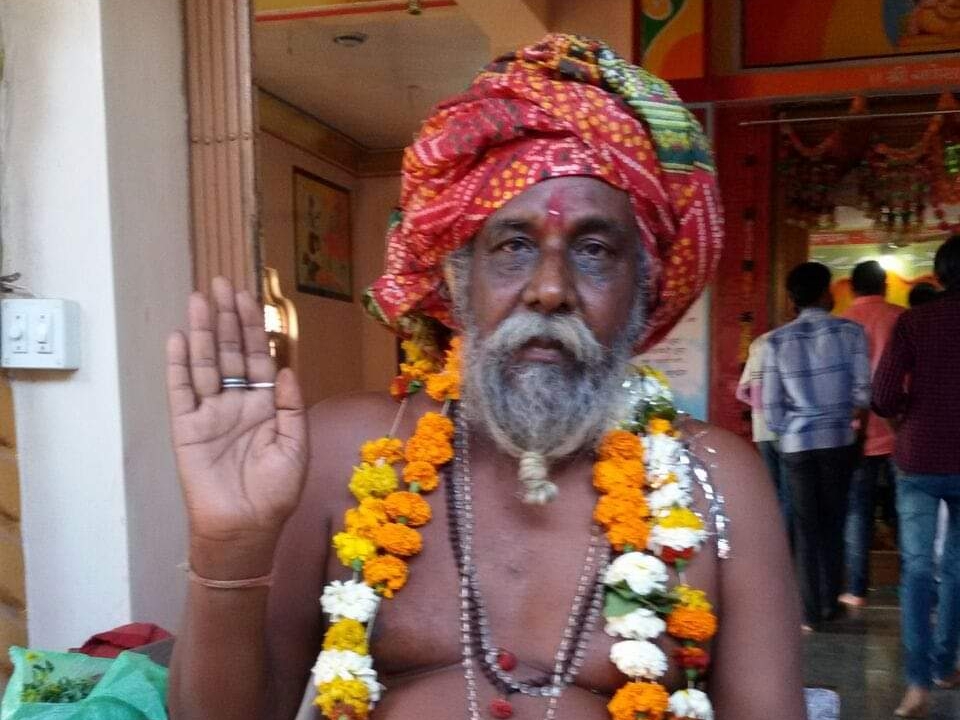 Saint Kashi Muni Nostalgic Grandfather of Satwas dies after being hit ...