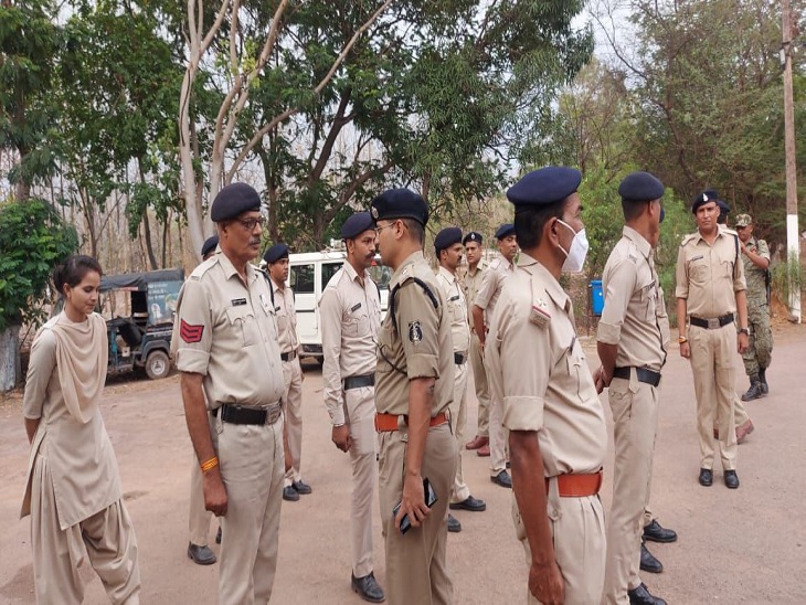 Appreciation of maintenance of documents in Patan and Utai police ...