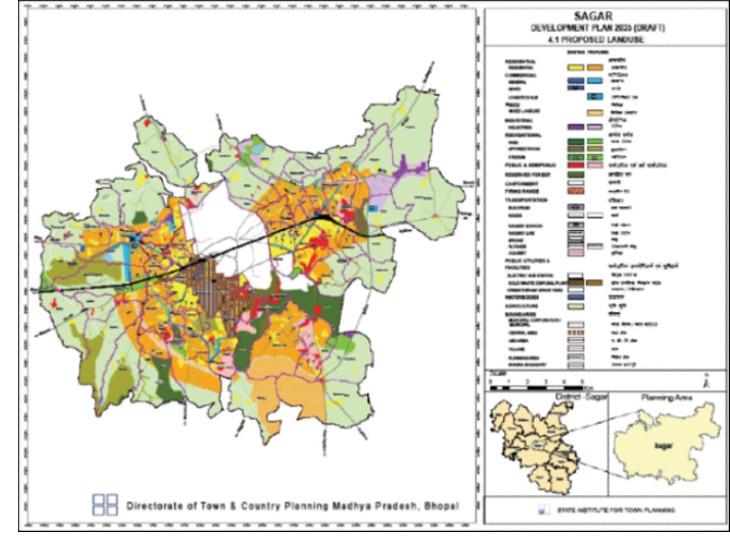Width of 55 roads will increase, remove measles number from the plan ...