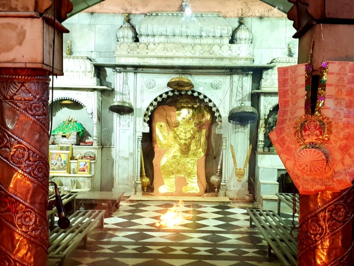 Rajashtan Famous Hanuman Mandir Darshan; Mehandipur Balaji Temple ...