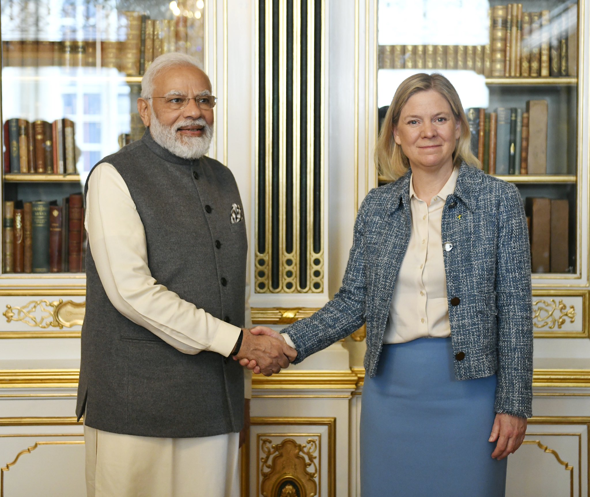 Narendra Modi Denmark Visit Updates | India-Nordic Summit, Modi ...