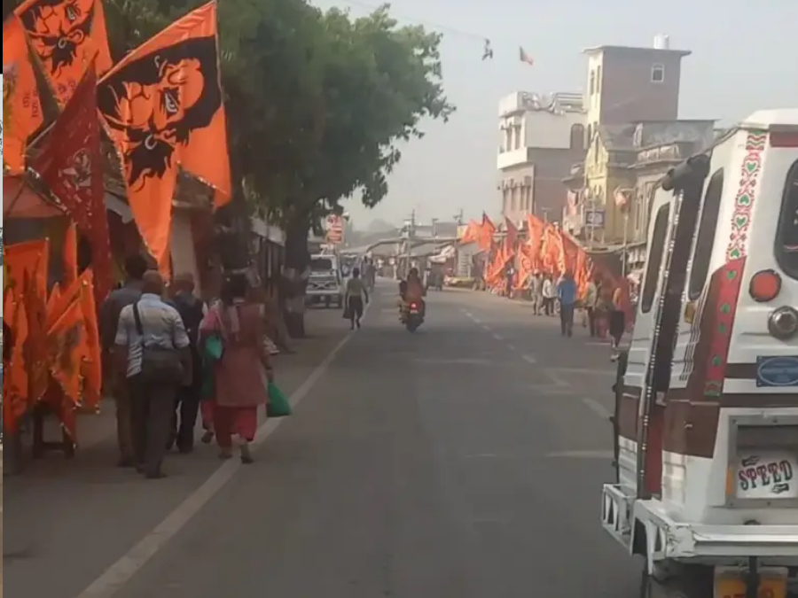 Under the Ayodhya Vision Document, the road will be widened from Naya ...