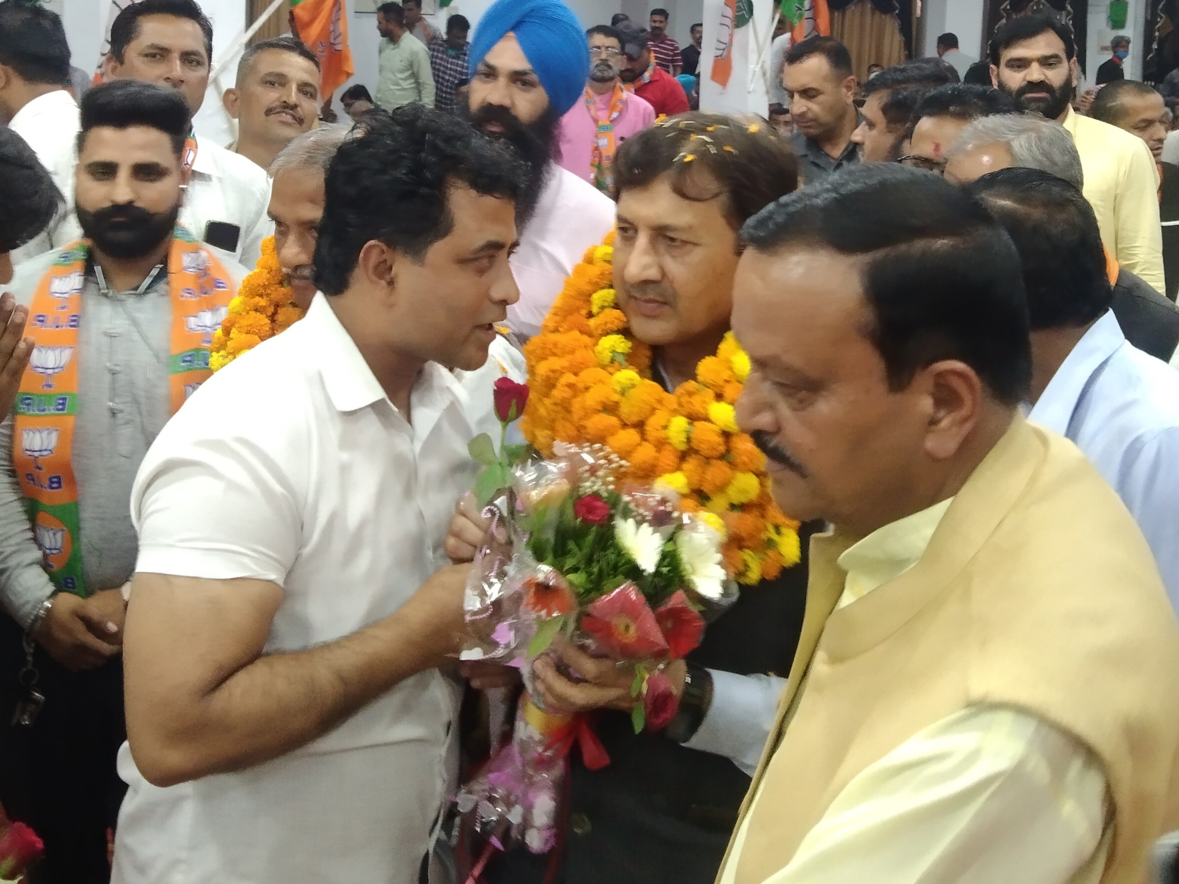 Purpose of Rajya Sabha MP Sikandar visit to Sirmour, BJP eyes on SC ...