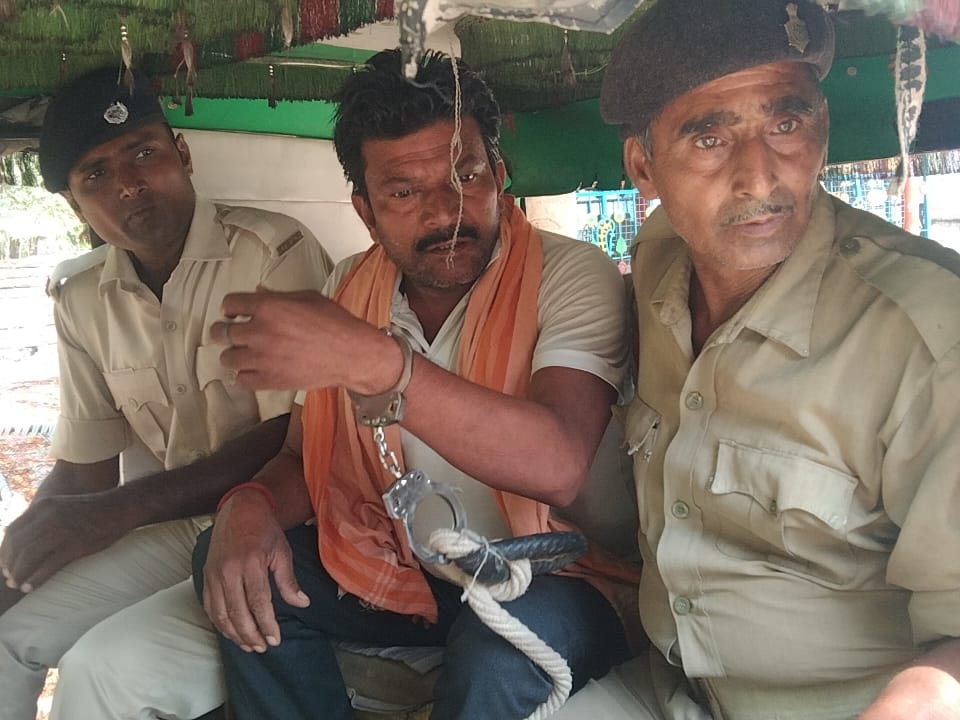 During Samadhi Milan, a 3-year-old innocent was shot, the main accused ...