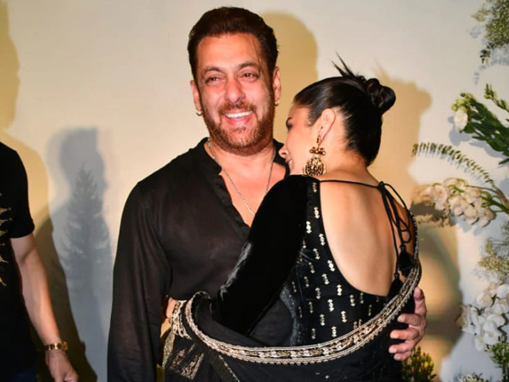 Shahnaz became a victim of trolling by hugging Salman, users said that ...